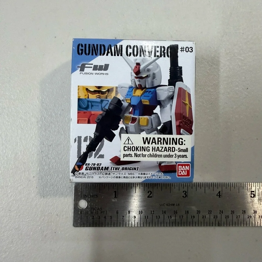 Bandai Namco | Toys | Bandai Fw Gundam Converge 3 Rx7802 Gundam The ...